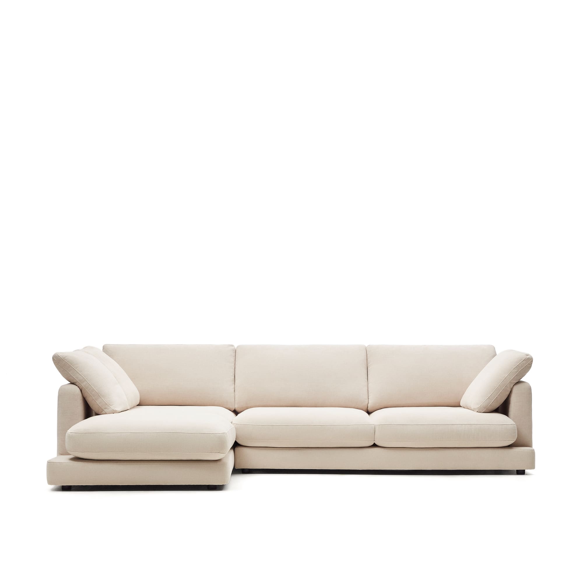 GALA 4-seater sofa with side chaise longue, 300 cm – Upotpuni prostor