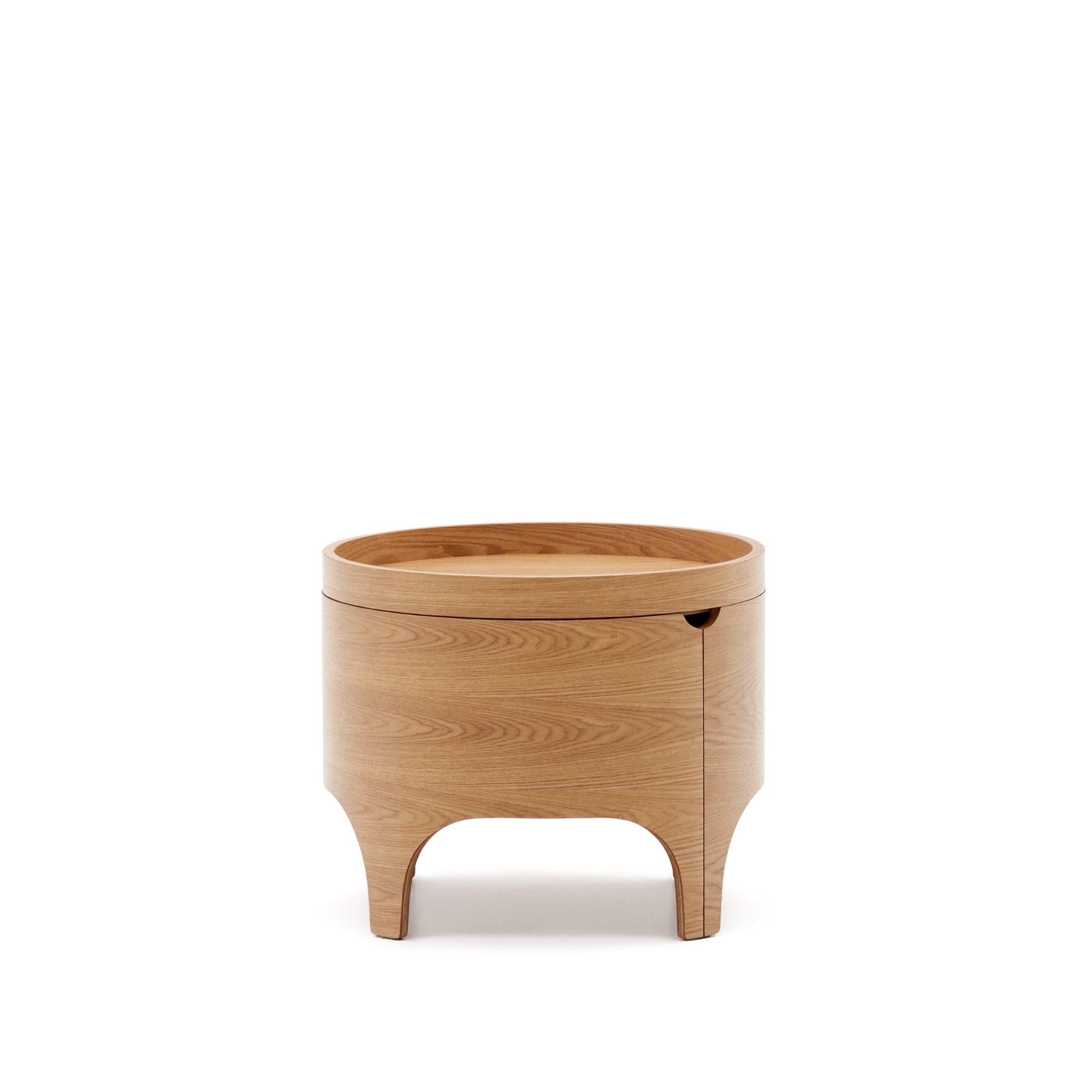 OCTAVIA Bedside table, Ø 55 cm – upotpuni prostor